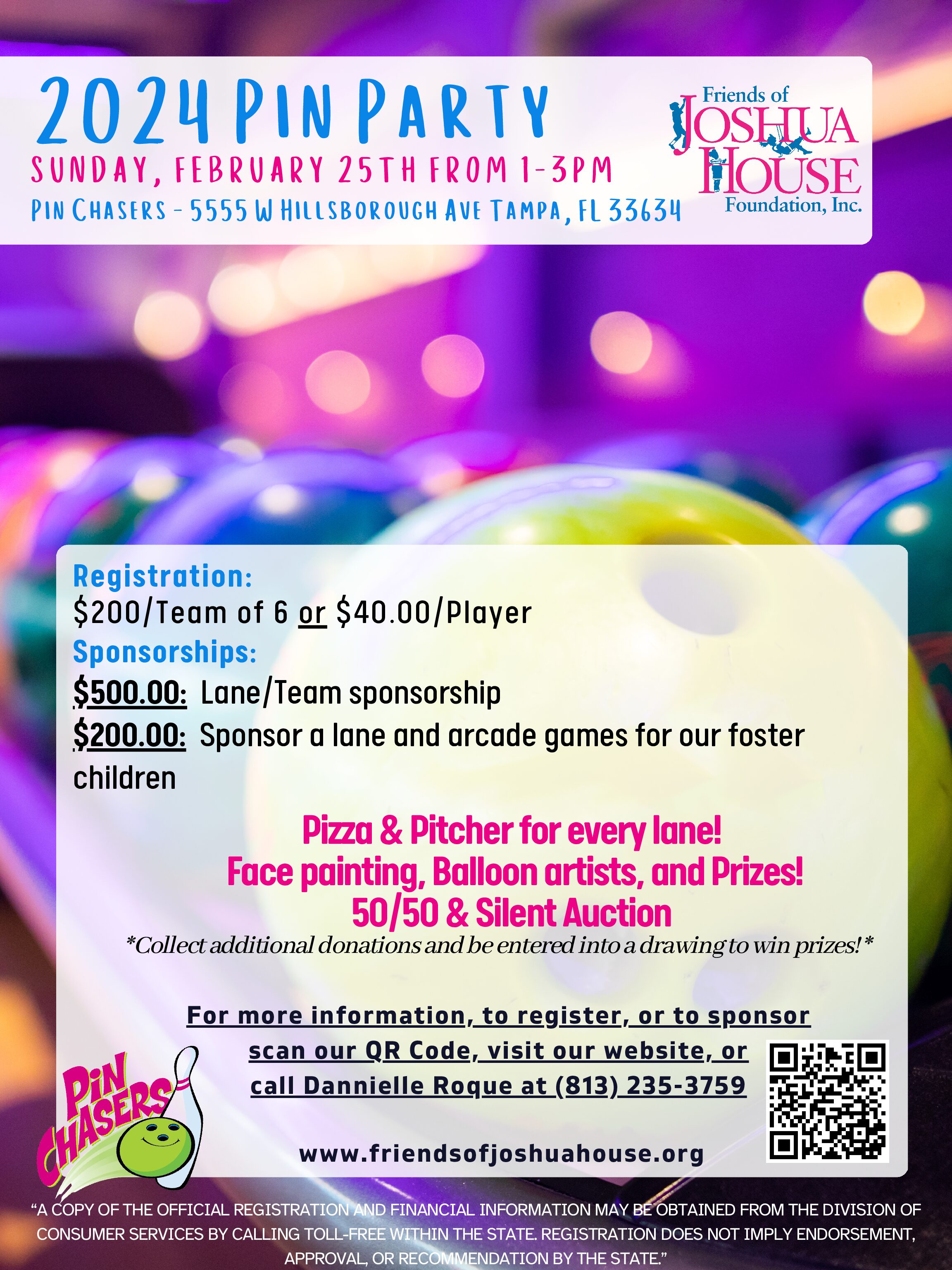 2024 Pin Party for Joshua House - Friends of Joshua House